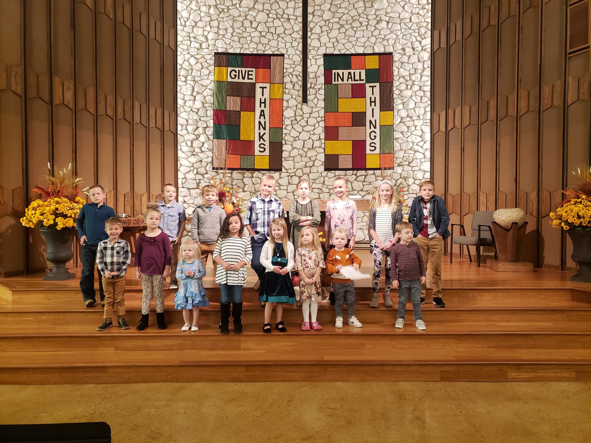 Ministries - Calvin Church